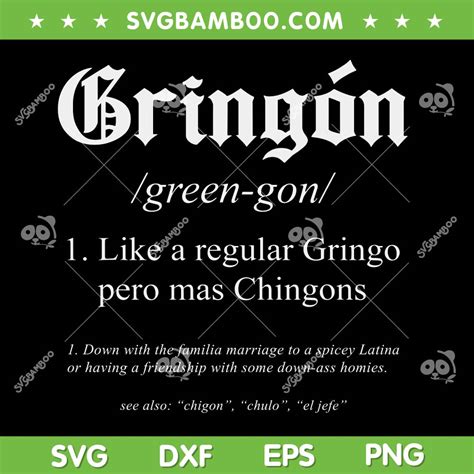 Gringón Green Gon Svg Png