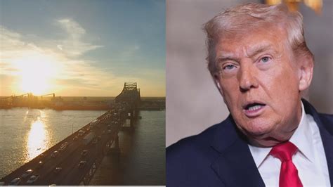 Bill To Name New Mississippi River Bridge After President Trump Moves