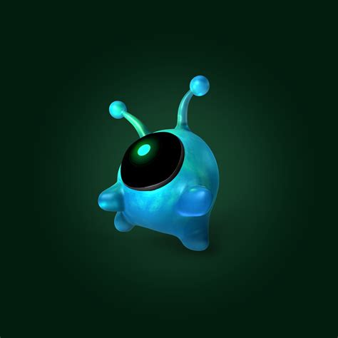 Artstation Flubber 3d Game Character