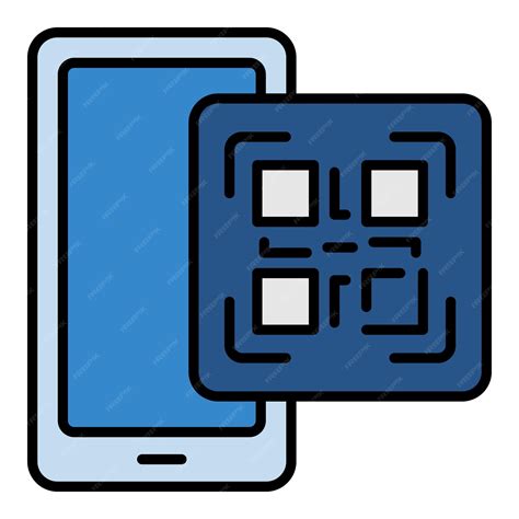 Premium Vector Qr Code Icon