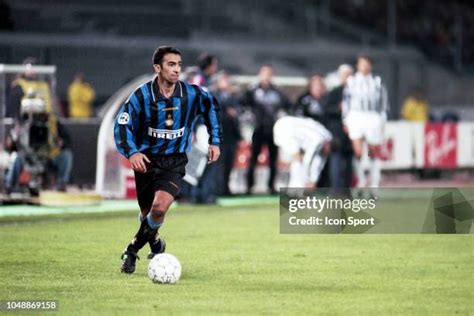 102 Youri Djorkaeff Inter Photos And High Res Pictures Getty Images