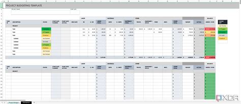Project Management Templates Excel Free Download