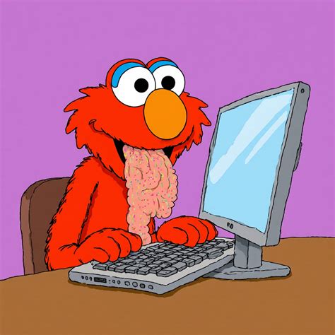 Elmo With Emo Hair Prompts Stable Diffusion Online