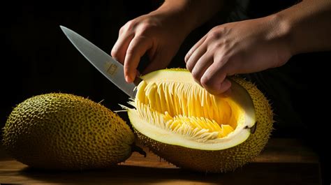 How To Cut Jackfruit Step By Step Guide