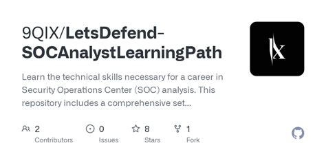 Github 9qixletsdefend Socanalystlearningpath Learn The Technical Skills Necessary For A