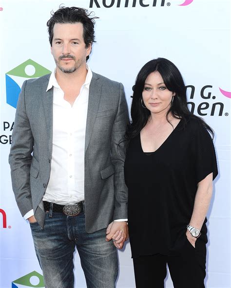 Shannen Doherty Kurt Iswarienkos Relationship Timeline Us Weekly