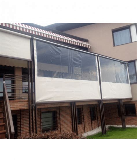 Perete Antivant Tip Rulou Se Monteaza Direct Pe Perete 1500 X 1000 Mm