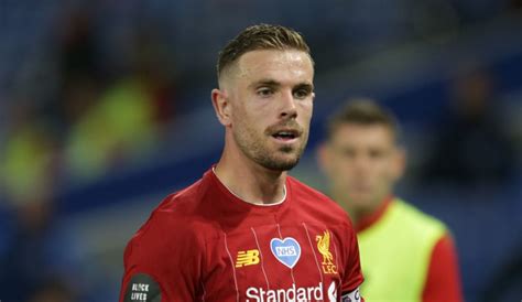 Jordan Henderson Wins Fwa Award Heres His Season In Numbers