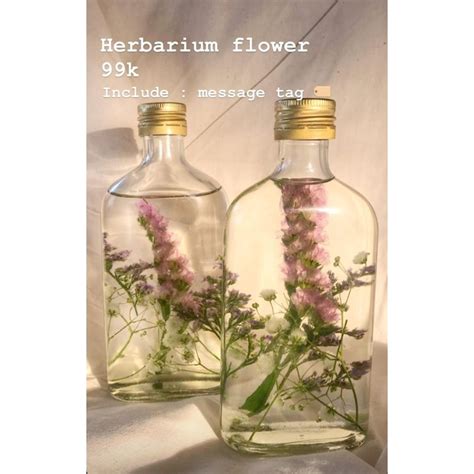 Jual Herbarium Flower Shopee Indonesia