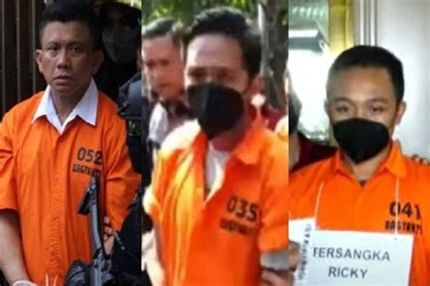 Wajah Bharada E Perdana Dimunculkan Ke Publik Netizen Malah Ramai Kirim Doa Usai Lihat Parasnya
