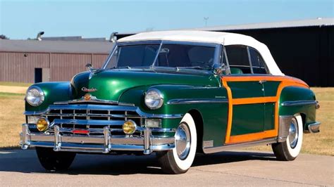 1949 Chrysler Town And Country Convertible Classic Com