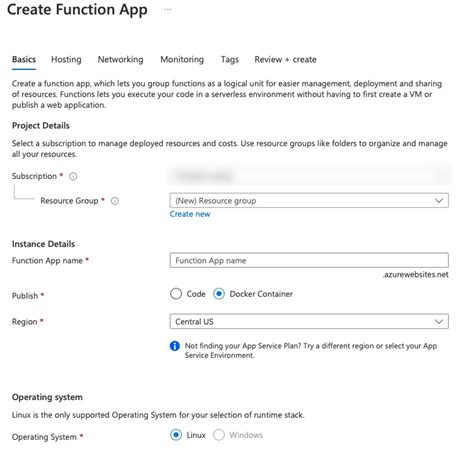 Stronger Cloud Security In Azure Function Using Custom Cloud Container