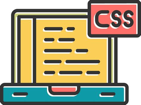 Icono De Vector De Css 31442847 Vector En Vecteezy