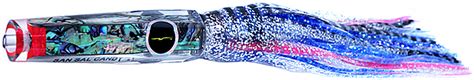 Black Bart San Sal Candy Trolling Lure Silver Tiger Mackerel