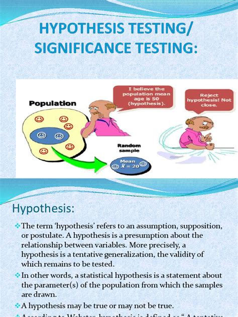 unit 2 testing of hypothesis part 1 pdf type i and type ii errors