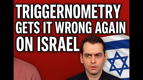 Triggernometry Is Wrong On Gaza Youtube
