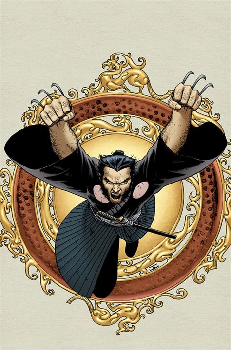 Ronin Wolverine John Cassaday Arte De Wolverine O Wolverine
