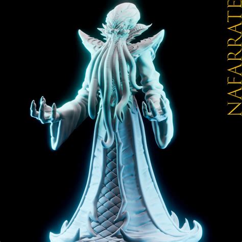 3d Printable Mind Flayer By Nafarrate Designs