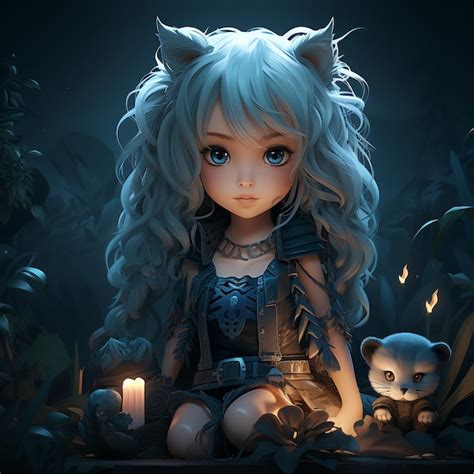 Premium Ai Image Chibi