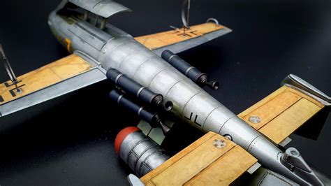 Heres The Underside To The Ju Ef 126127 By Das Werk Rmodelmakers