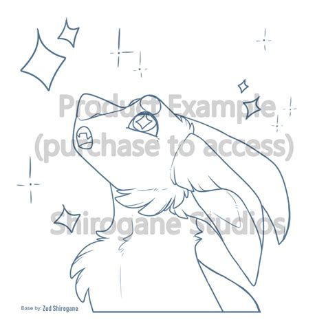 2023 Manokit Reference Sheet Base — Shirogane Studios