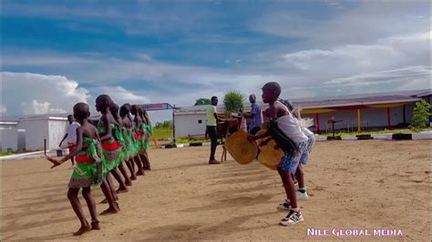 Acholic Cultural Group Performance During Grand Opening Of White House