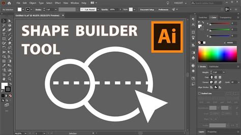 Best 12 How To Use The Shape Builder Tool In Adobe Illustrator Artofit