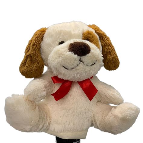 Dan Dee Puppy Hand Puppet Floppy Ear Plush Stuff Dog 9 In Ebay