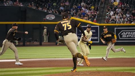 Another Dazzling Mlb Debut Diamondbacks Drey Jameson Dominates Padres