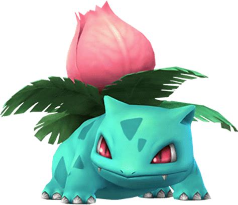 Ivysaur Pokemon Poison Type Seed Pokémon Evolved Form Nature