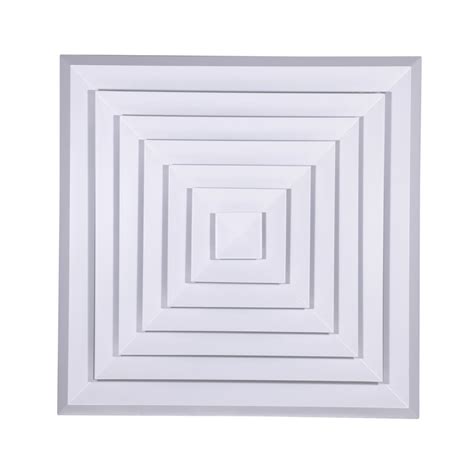 Bevel Edge Ceiling Diffuser Ductlink
