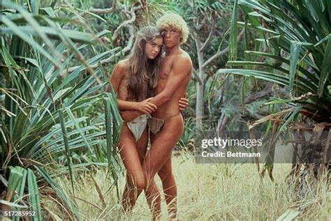 Brooke Shields And Christopher Atkins Fotografías E Imágenes De Stock