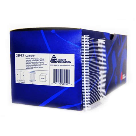 Avery Dennison Swiftach 3 Polypropylène Naturel 5000pqt Dorfin