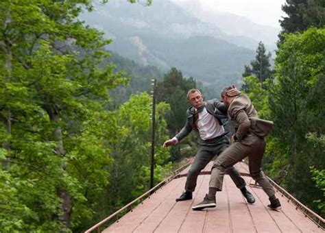 James Bond Returns In Skyfall Preview Pictures Liverpool Echo