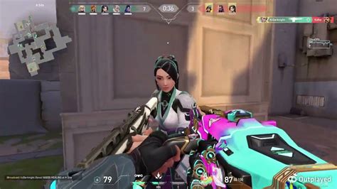 Valorant Sova Gameplay Youtube