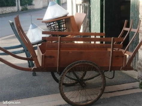 Charette En Bois Trouvaillejeanmarc