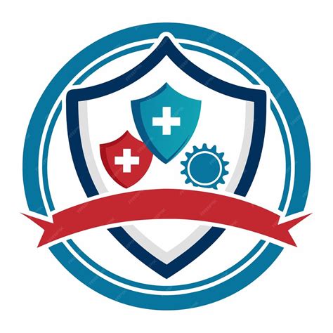 Insurance Logo Vector Premium Ai Generated Vector