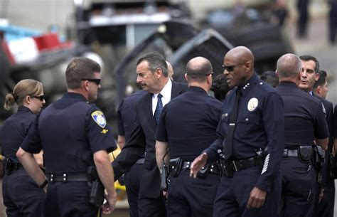 Fatal Lapd Collision In Beverly Hills Los Angeles Times