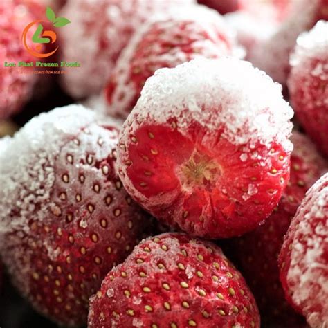 Dâu Tây Đà Lạt đông Lạnh 1kg Loc Phat Frozen Fruits