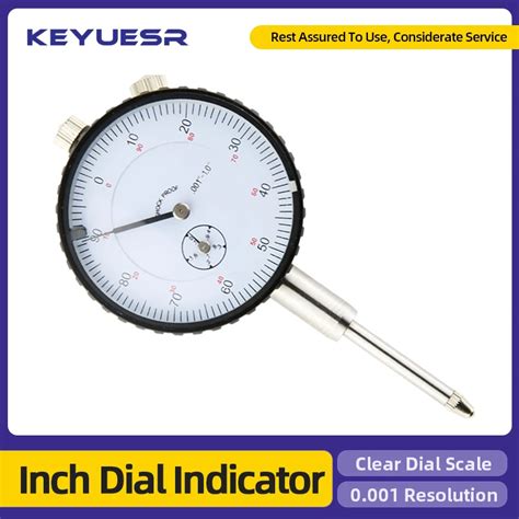 0 1 Inch Dial Indicator Imperial Hour Type Indicator Magnetic Table Stand Dial Gauge Micrometer 0 1 Inch Dial Indicator Imperial Hour Type Indicator Magnetic Table Stand Dial Gauge Micrometer