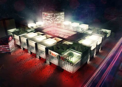 Arup Reveals Plans For New Ac Milan Football Stadium