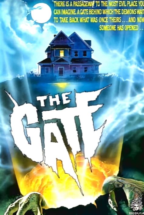 The Gate 1987 Posters — The Movie Database Tmdb