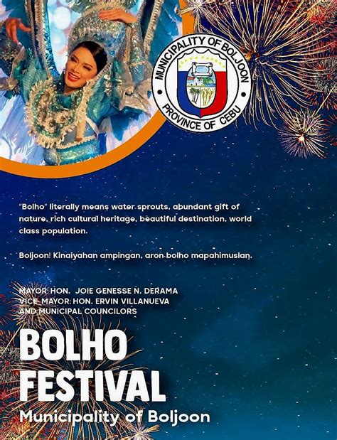 𝗕𝗢𝗟𝗛𝗢𝗧 𝗕𝗢𝗟𝗝𝗢𝗢𝗡 Bolho Festival Trivia 💦💙💦💙💦💙💦💙💦💙💦 The Story Behind