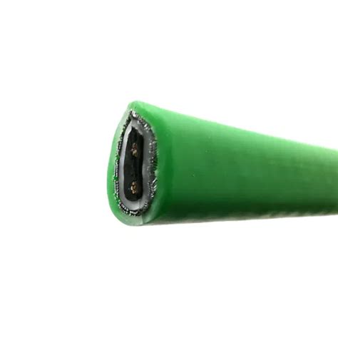 Twin Conductor Pipe Freeze Protection Self Regulating Heat Trace Heating Cable Low Temperature