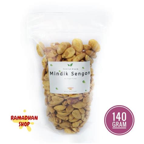 Jual Cemilan Mindik Sengon Biji Sengon Kedawung 140 Gram Siap Makan