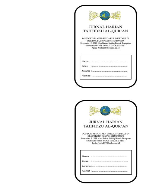 Cover Ppdm Tahfidz Latin Pdf