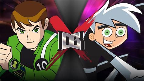 Ben 10 Vs Danny Phantom Dbx By Blue Leader97 On Deviantart