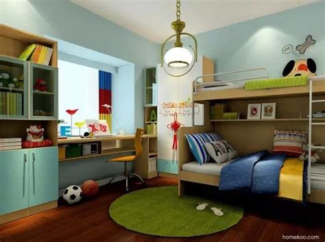 兒童房書桌設計攻略 必須得好用又省心！ 每日頭條