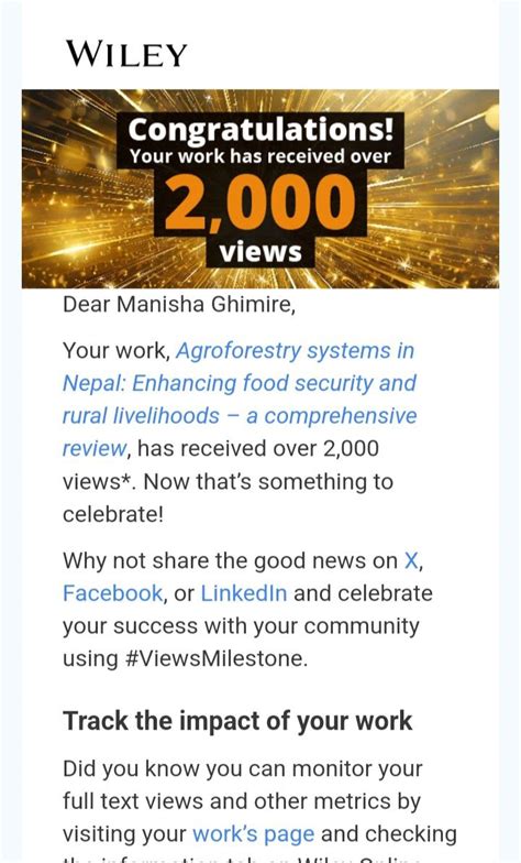 Wiley Research Manisha Ghimire