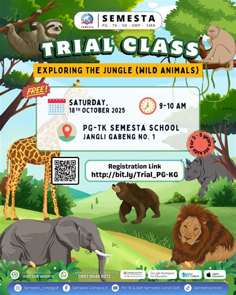 Semesta Playgroup And Kindergarten Trial Class Program Semesta Bilingual Boarding School